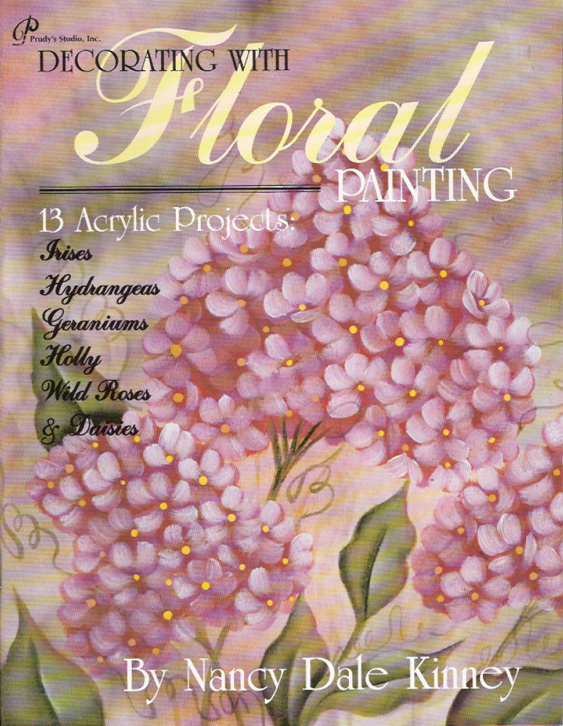 Decorative Painting Bookstore: Decorating With Floral Painting - Nancy ...