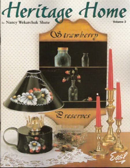 Decorative Painting Bookstore: Heritage Home Vol. 3 - Nancy Wekarchuk ...