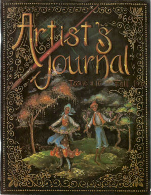 Decorative Painting Bookstore: Artist's Journal - Issue # 10 Fall 1992