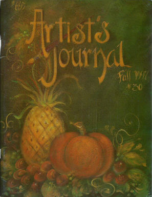 Decorative Painting Bookstore: Artist's Journal - Issue # 30 Fall 1997