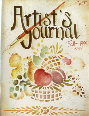 Decorative Painting Bookstore: Artist's Journal - Issue # 38 Fall 1999