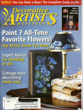 Decorative Painting Bookstore: Decorative Artist's Workbook - 2001 August