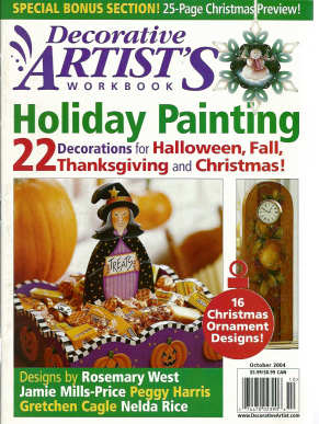 Decorative Painting Bookstore: Decorative Artist's Workbook - 2004 October