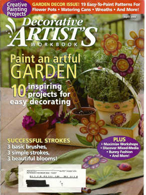 Decorative Painting Bookstore: Decorative Artist's Workbook - 2006 April