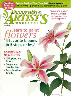 Decorative Painting Bookstore: Decorative Artist's Workbook - 2006 June
