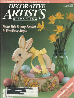 Decorative Painting Bookstore: Decorative Artist's Workbook - 1990 April