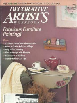 Decorative Painting Bookstore: Magazines