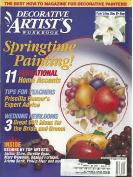 Decorative Painting Bookstore: Magazines