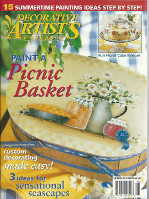 Decorative Painting Bookstore: Decorative Artist's Workbook - 1999 August