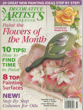 Decorative Painting Bookstore: Decorative Artist's Workbook - 1999 February