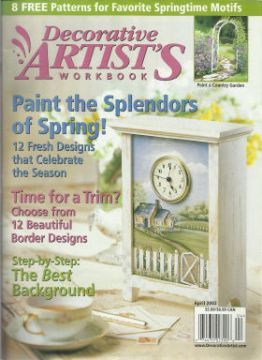 Decorative Painting Bookstore: Magazines