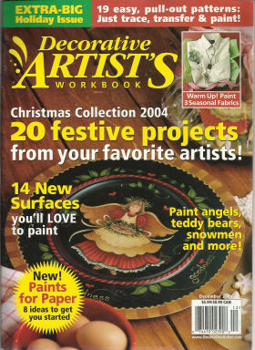 Decorative Painting Bookstore: Decorative Artist's Workbook - 2004 December
