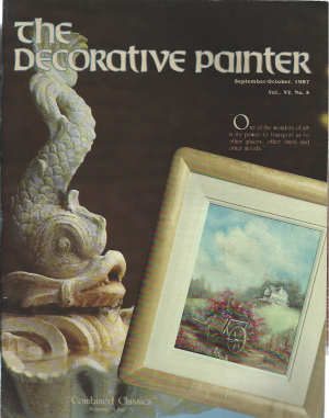 Decorative Painting Bookstore: The Decorative Painter - 1987 Issue 5