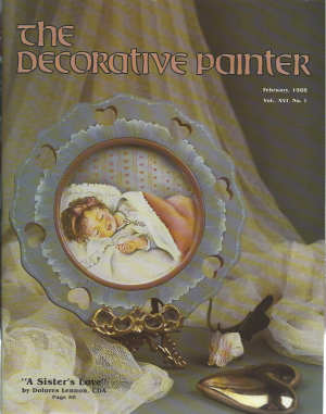 Decorative Painting Bookstore: The Decorative Painter - 1988 Issue 1