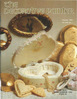 Decorative Painting Bookstore: The Decorative Painter - 1989 Issue 1