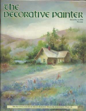 Decorative Painting Bookstore: The Decorative Painter - 1994 Issue 4