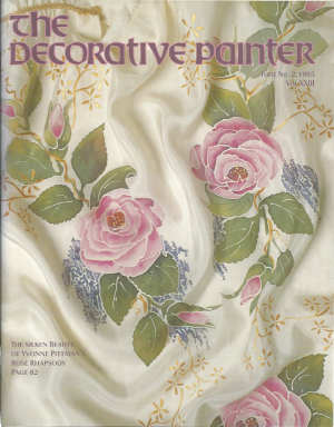 Decorative Painting Bookstore: The Decorative Painter - 1995 Issue 2