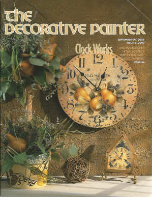 Decorative Painting Bookstore: The Decorative Painter - 2000 Issue 5 - OOP