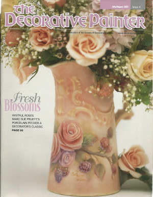 Decorative Painting Bookstore: The Decorative Painter - 2001 Issue 4