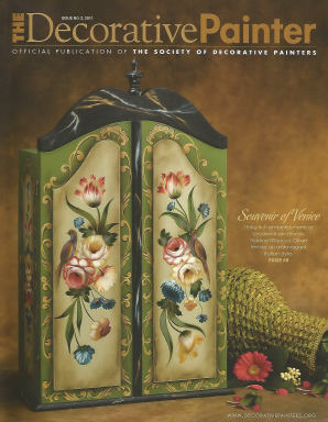 Decorative Painting Bookstore: The Decorative Painter - 2011 Issue 2