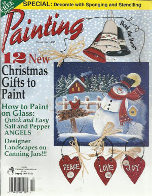Decorative Painting Bookstore: Painting - 1998 December