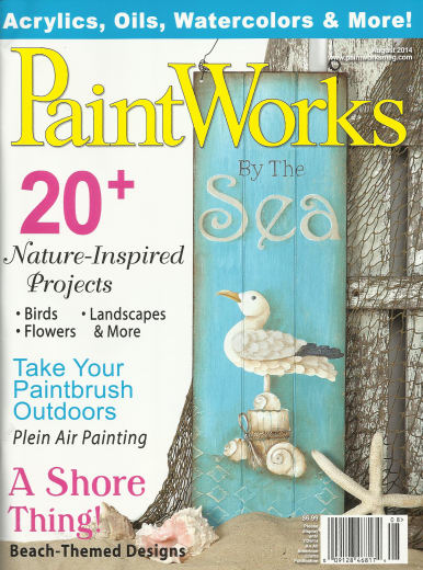 Decorative Painting Bookstore: Paintworks - 2014 August