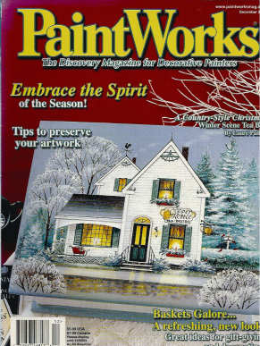 Decorative Painting Bookstore: Paintworks - 2003 December - OOP