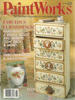 Decorative Painting Bookstore: Paintworks - 1993 June - OOP