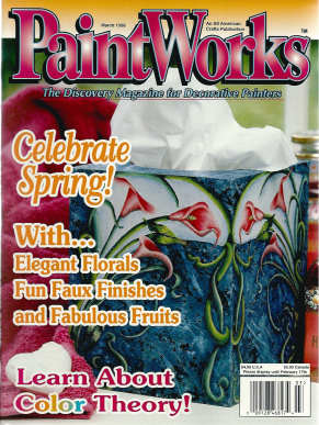 Decorative Painting Bookstore: Paintworks - 1998 March - OOP