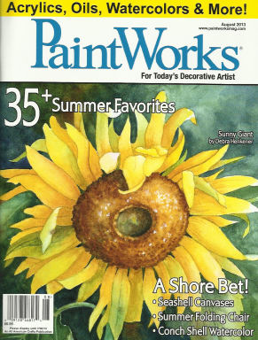 Decorative Painting Bookstore: Paintworks - 2013 August