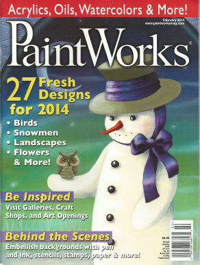 Decorative Painting Bookstore: Paintworks - 2014 February