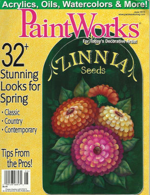 Decorative Painting Bookstore: Paintworks - 2013 June