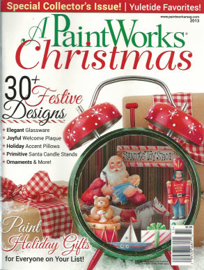 Decorative Painting Bookstore: Paintworks Christmas - 2013 Winter