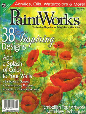 Decorative Painting Bookstore: Paintworks - 2011 August