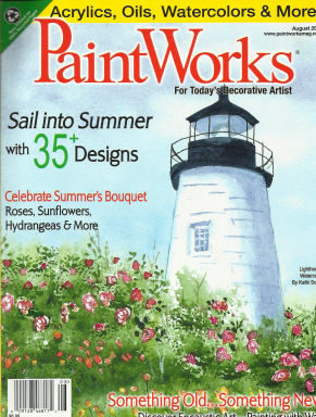 Decorative Painting Bookstore: Paintworks - 2012 August