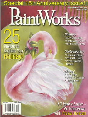 Decorative Painting Bookstore: Paintworks - 2006 December