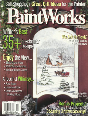 Decorative Painting Bookstore: Paintworks - 2006 January