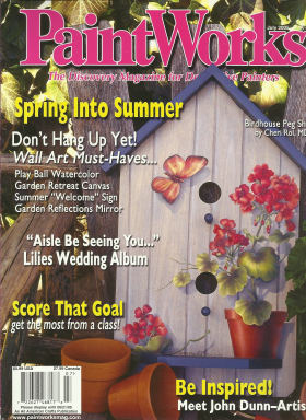 Decorative Painting Bookstore: Paintworks - 2005 July