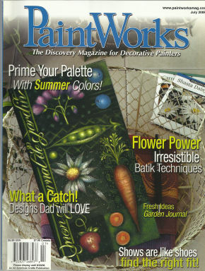 Decorative Painting Bookstore: Paintworks - 2006 July