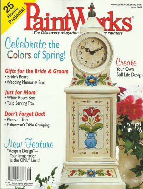 Decorative Painting Bookstore: Paintworks - 2008 June