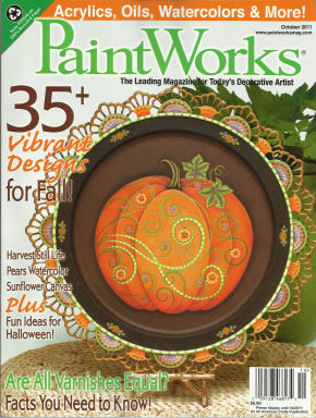 Decorative Painting Bookstore: Paintworks - 2011 October