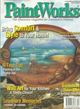 Decorative Painting Bookstore: Paintworks - 2005 September