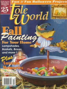 Decorative Painting Bookstore: Tole World