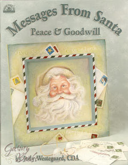 Decorative Painting Bookstore: Messages From Santa PEACE & GOODWILL ...