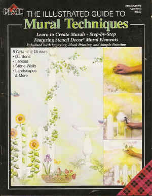 Decorative Painting Bookstore: The Illustrated Guide to Mural ...