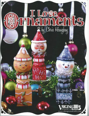 Decorative Painting Bookstore: I Love Ornaments Vol 1 - Chris Haughey