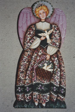 Decorative Painting Bookstore: Summer Angel - Nancy Lee Lenski - OOP