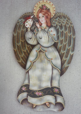 Decorative Painting Bookstore: Painting Angel - Nancy Lee Lenski - OOP