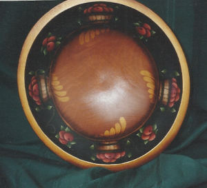 Decorative Painting Bookstore: Apple Basket Bowl - Nancy Lee Lenski - OOP