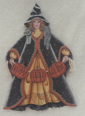 Decorative Painting Bookstore: Salem Sadie Halloween Witch - Nancy Lee ...